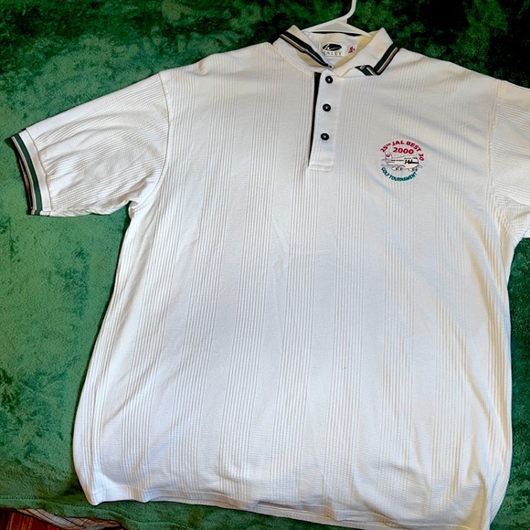 Haley | Shirts | Vintage Haley 25th Jal Best 3 Golf Tournament Polo ...